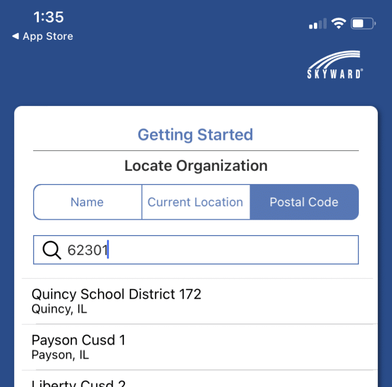 Sign into Skyward Mobile App | Quincy Public Schools