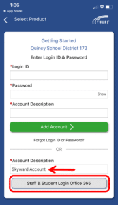 Sign into Skyward Mobile App | Quincy Public Schools