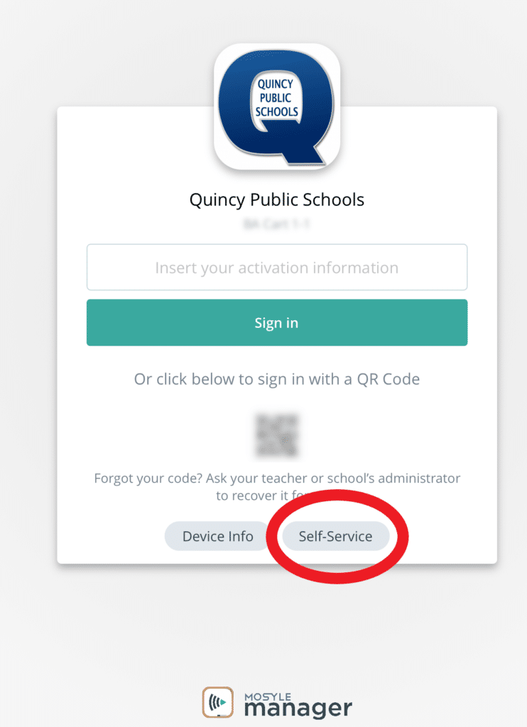 Install iPad App from Self-Service Portal | Quincy Public Schools